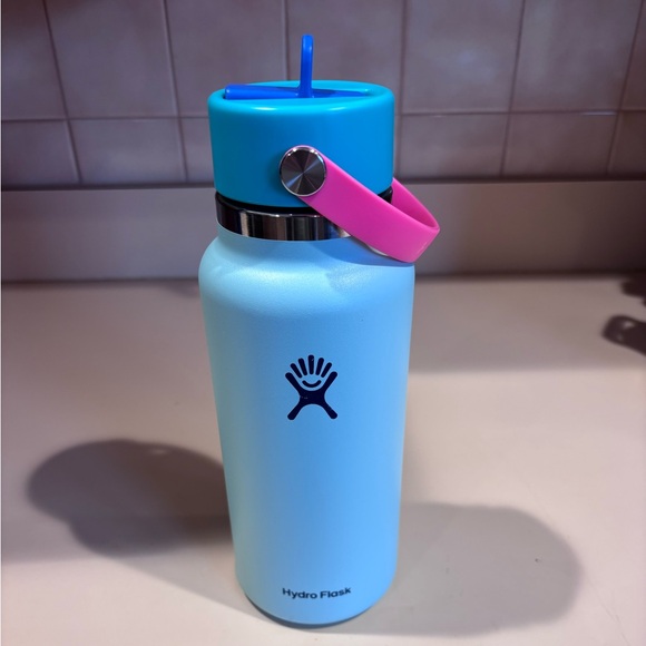 Hydro Flask | Dining | Hydro Flask Light Blue Water Bottle | Poshmark